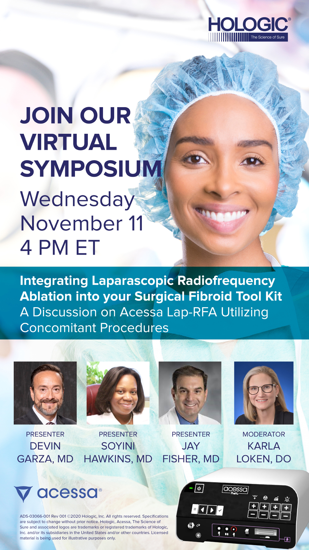 Virtual Symposium: Integrating Laparoscopic Radiofrequency Ablation ...