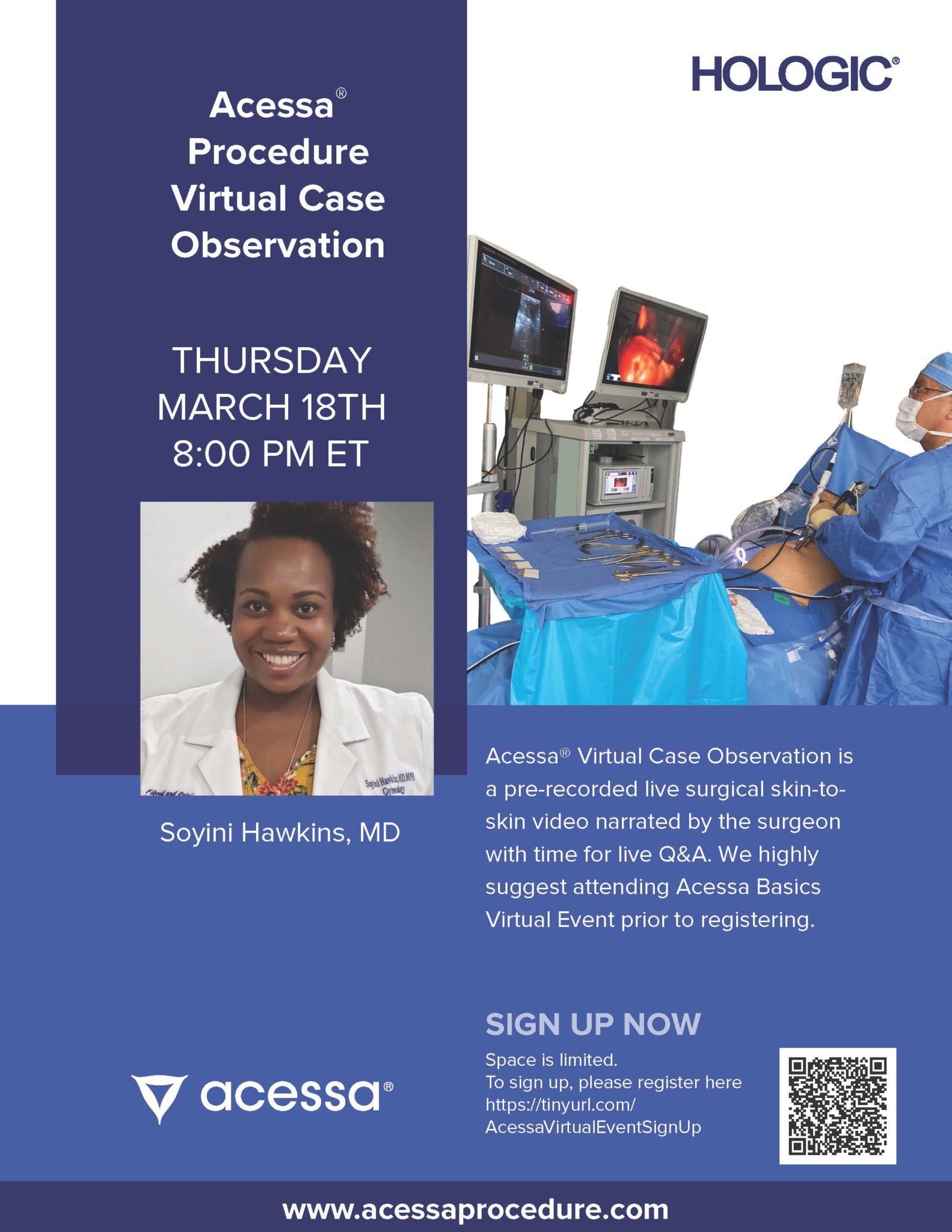 Acessa Procedure Virtual Case Observation - Hologic Education