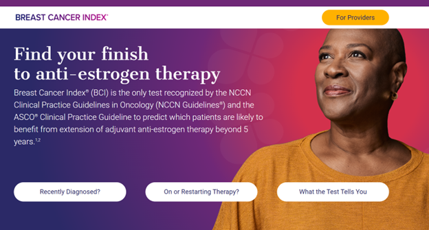 The Breast Cancer Index Test - Hologic Education